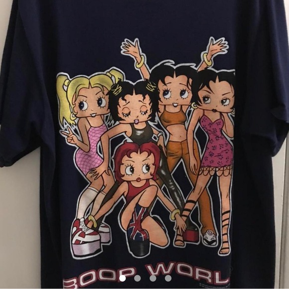 Tops | Boop World Betty Boop X The Spice Girls | Poshmark